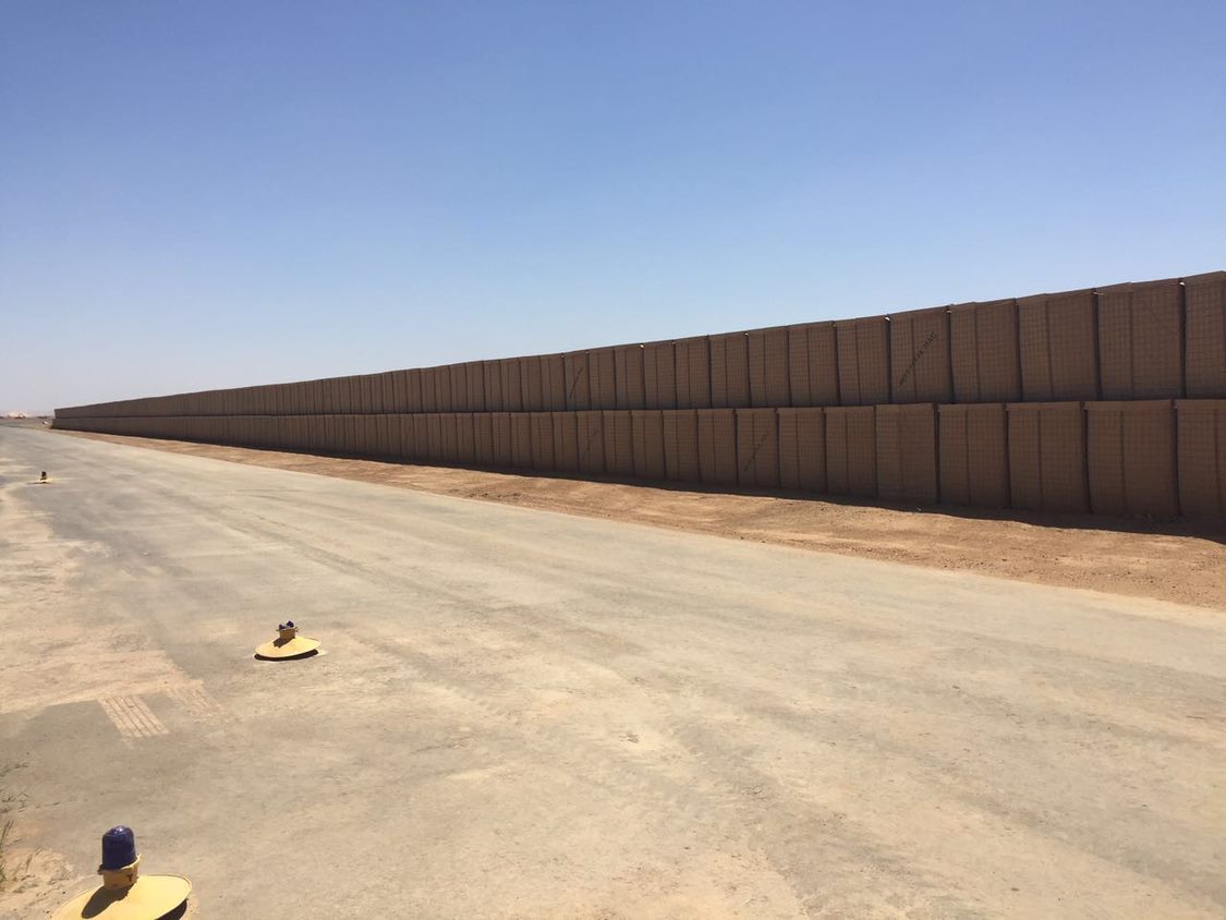 Force Protection Barriers Solutions | Maccaferri Middle East