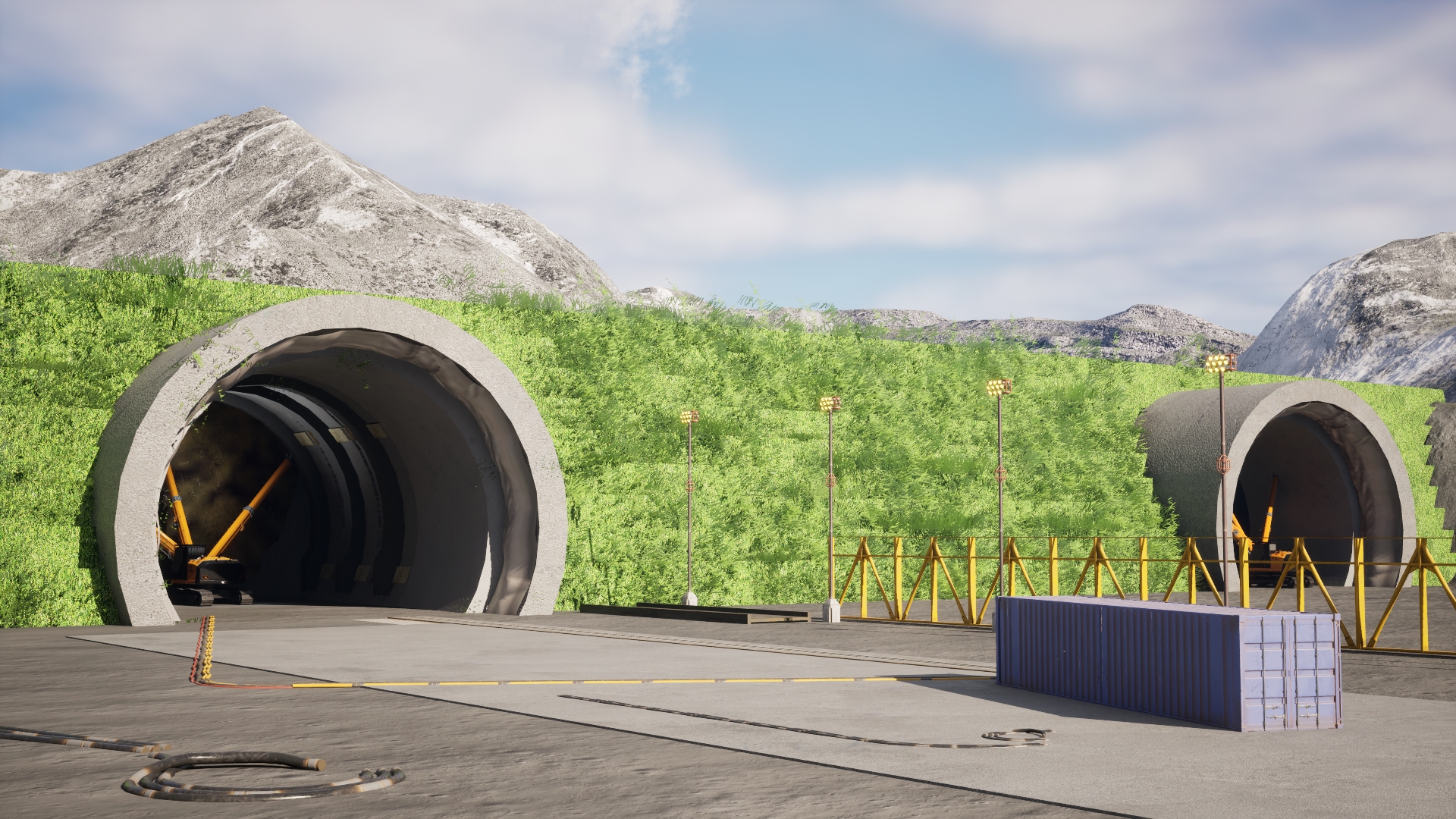 Maccaferri Middle East: works of civil, geotechnical engineering