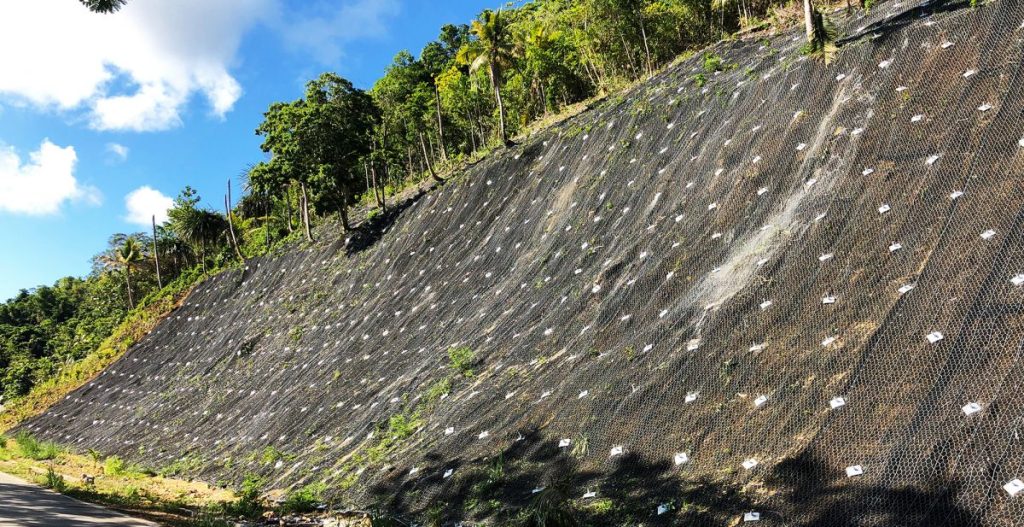 MALINAO-GENERAL LUNA ROAD SIARGAO ROCKFALL PROTECTION - Maccaferri ...