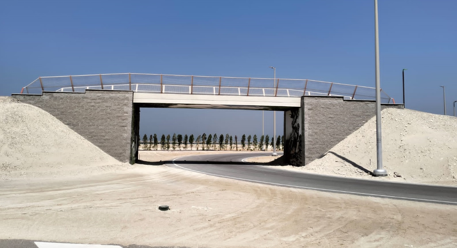 MacWall solution with Keystone Blocks