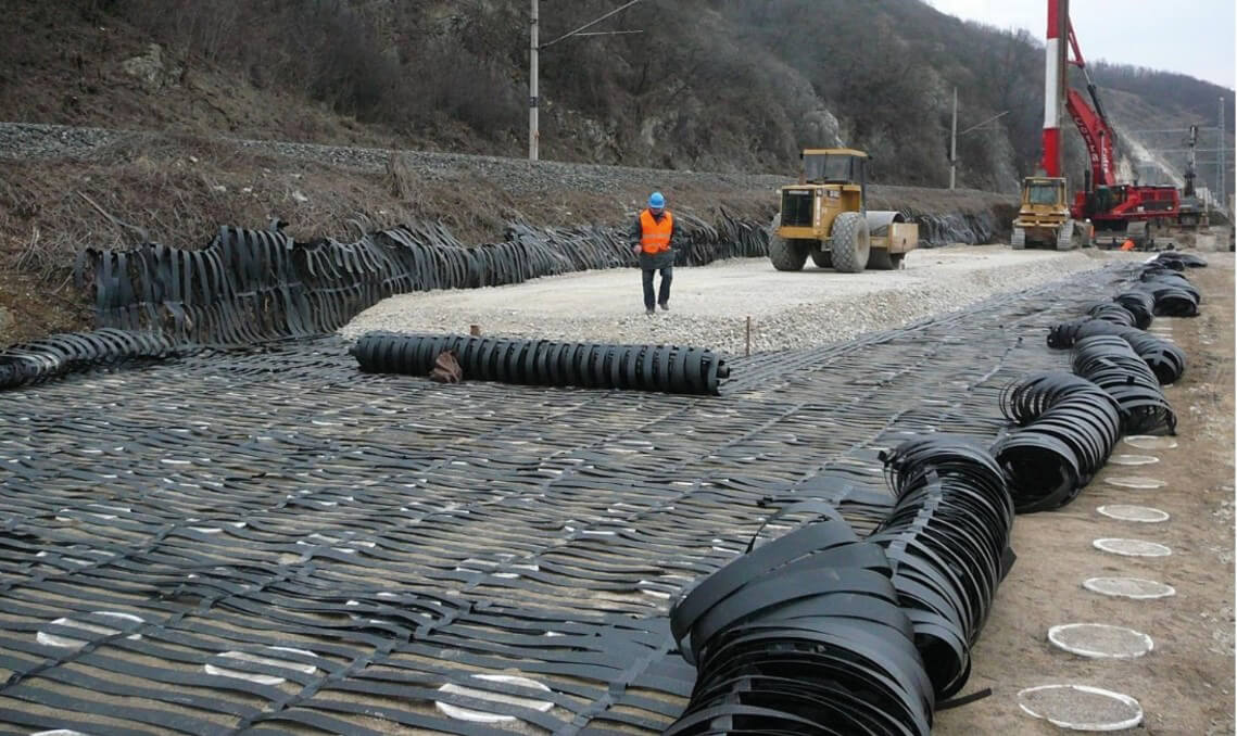 Piled Embankments Solutions | Maccaferri Asia