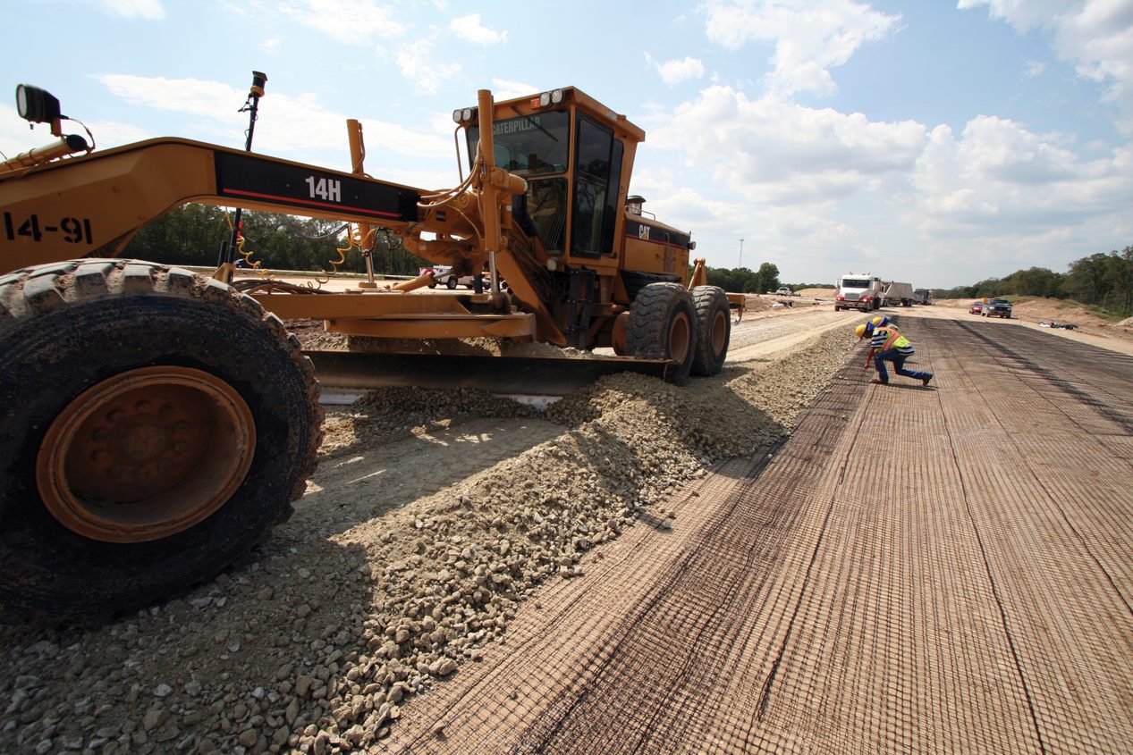 Sub-grade Construction Improvement | Maccaferri Asia