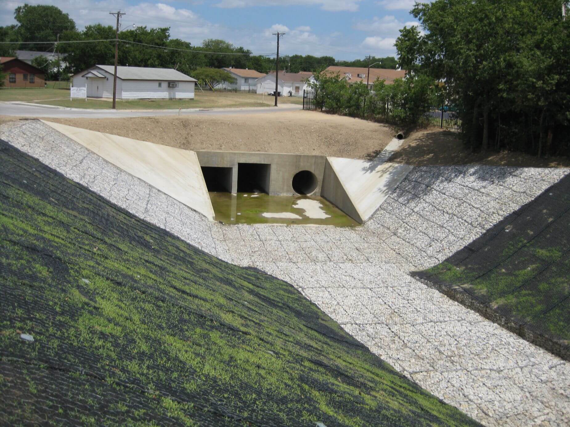 Drainage Weirs, Culverts, and Transverse Structures | Maccaferri