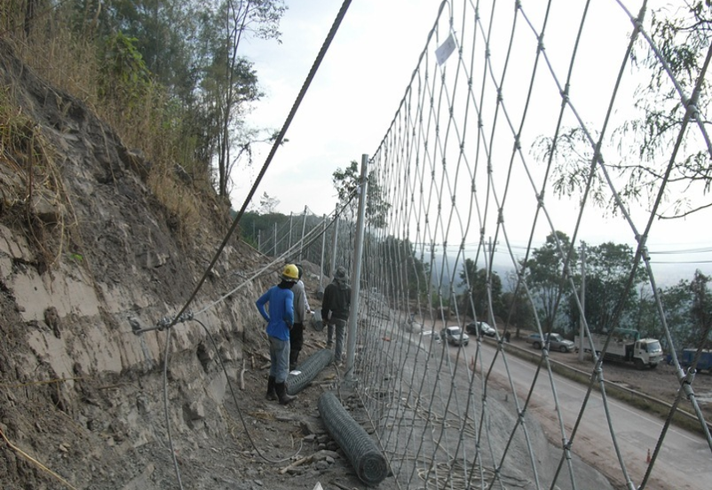 Debris Flow Barriers | Maccaferri Asia