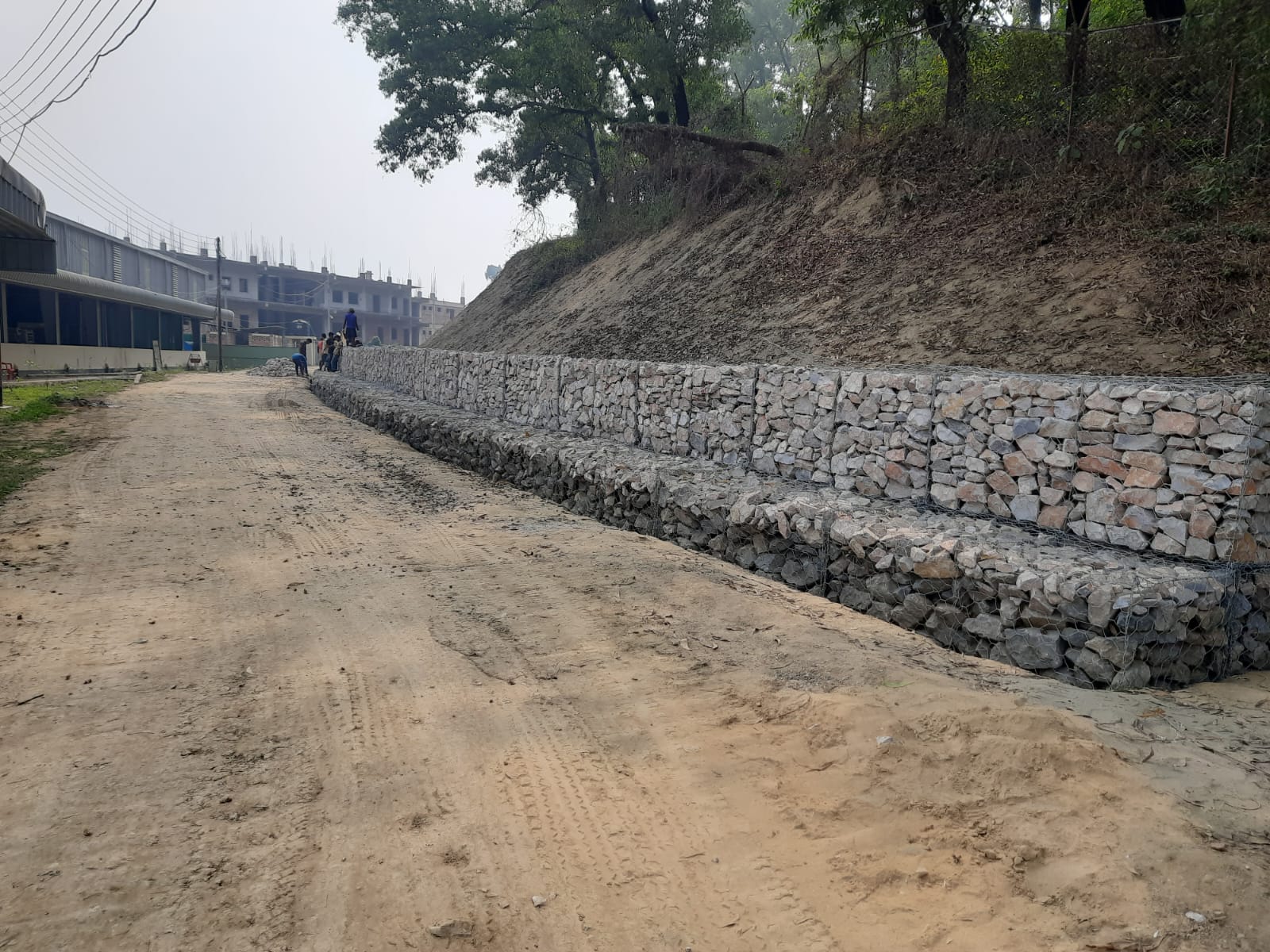 Mitigating Landslide Risks in Bangladesh with Maccaferri Gabions