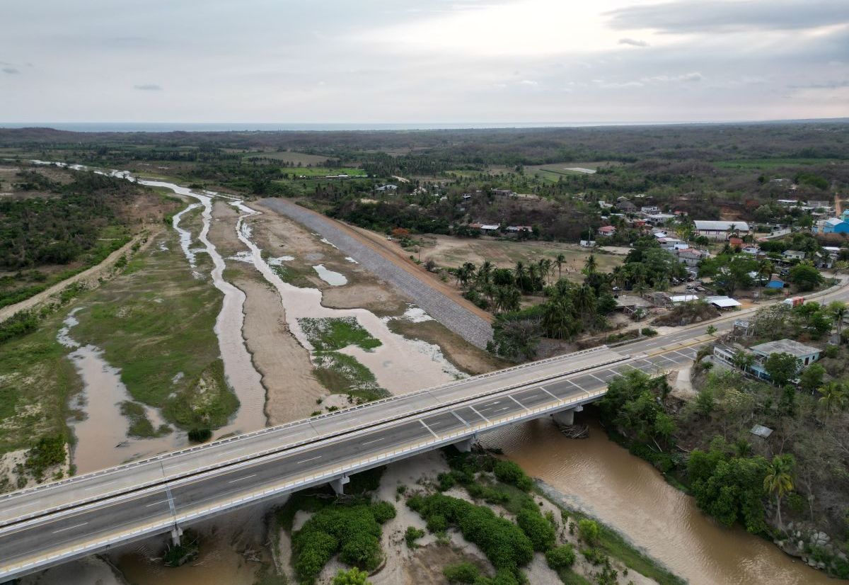 Marginal Protection for the Tonameca River - Maccaferri Asia