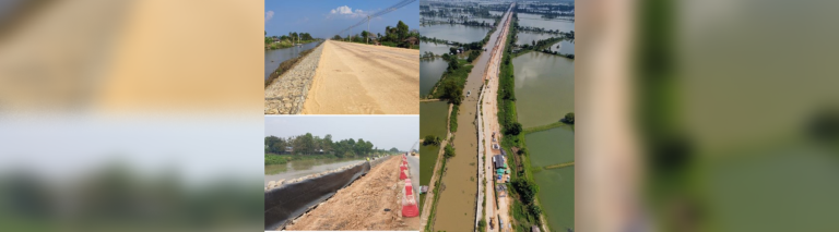 The longest Paramesh wall in Southeast Asia - Maccaferri Australia