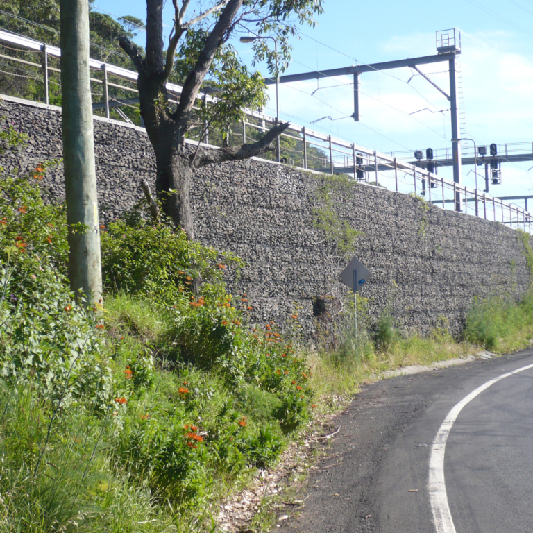 Coalcliff Gabion Wall: 50 Years of Stability on the Illawarra ...