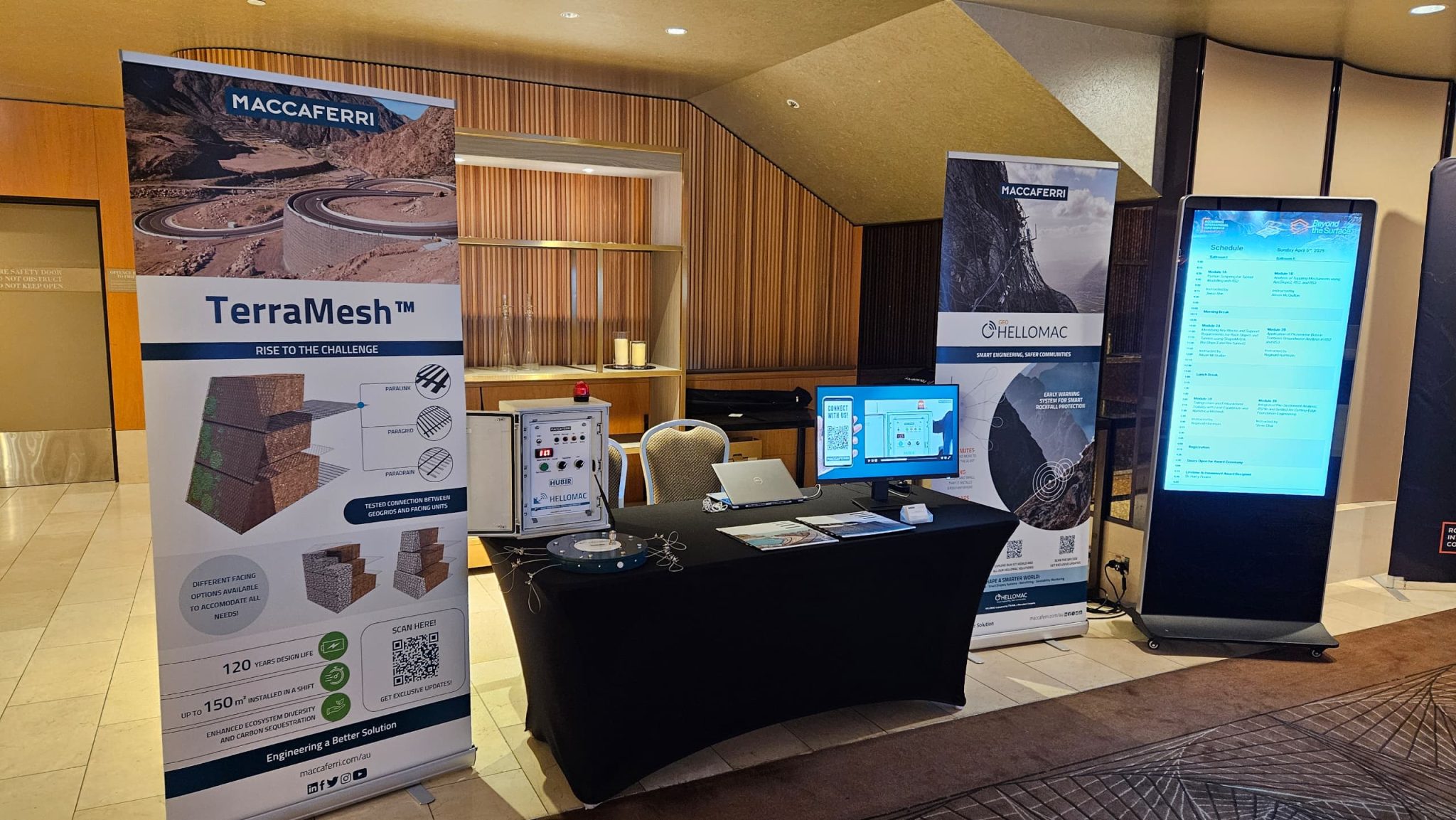 Maccaferri Australia at Rocscience International Conference 2025 ...