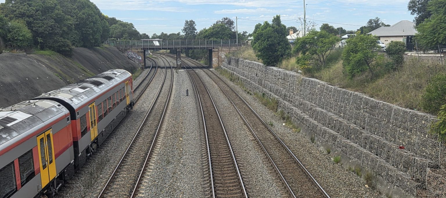 Durable Gabion Retaining Wall Solution for Rail Stability, NSW