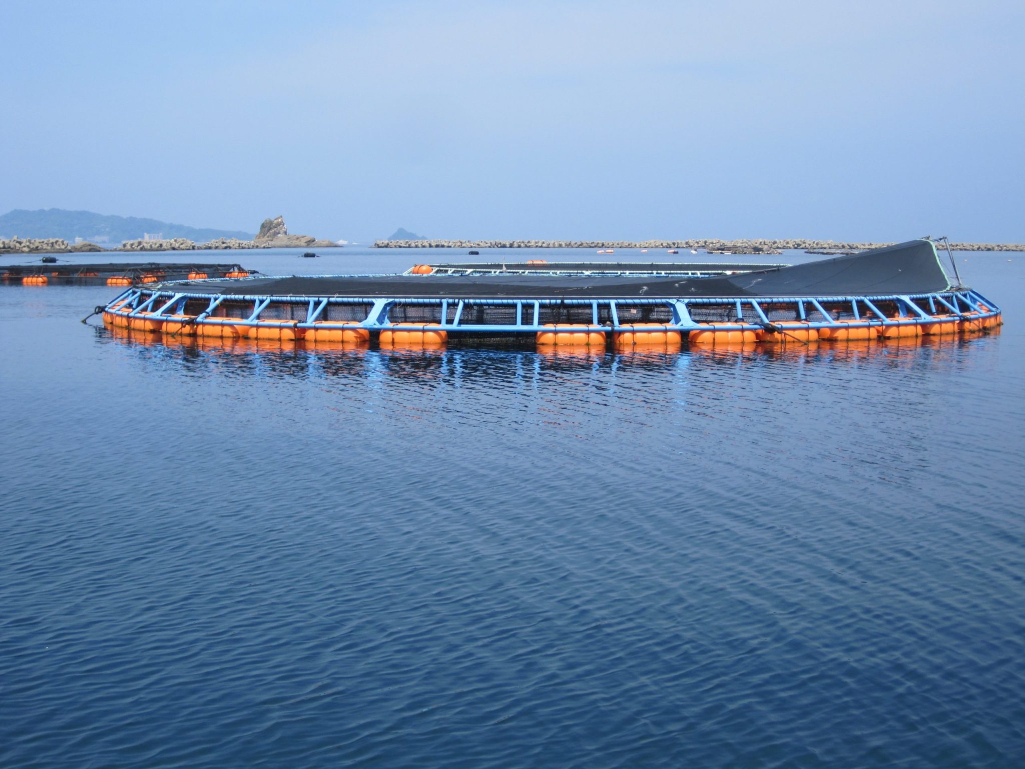 Filets/Cages d’Aquaculture - Maccaferri France