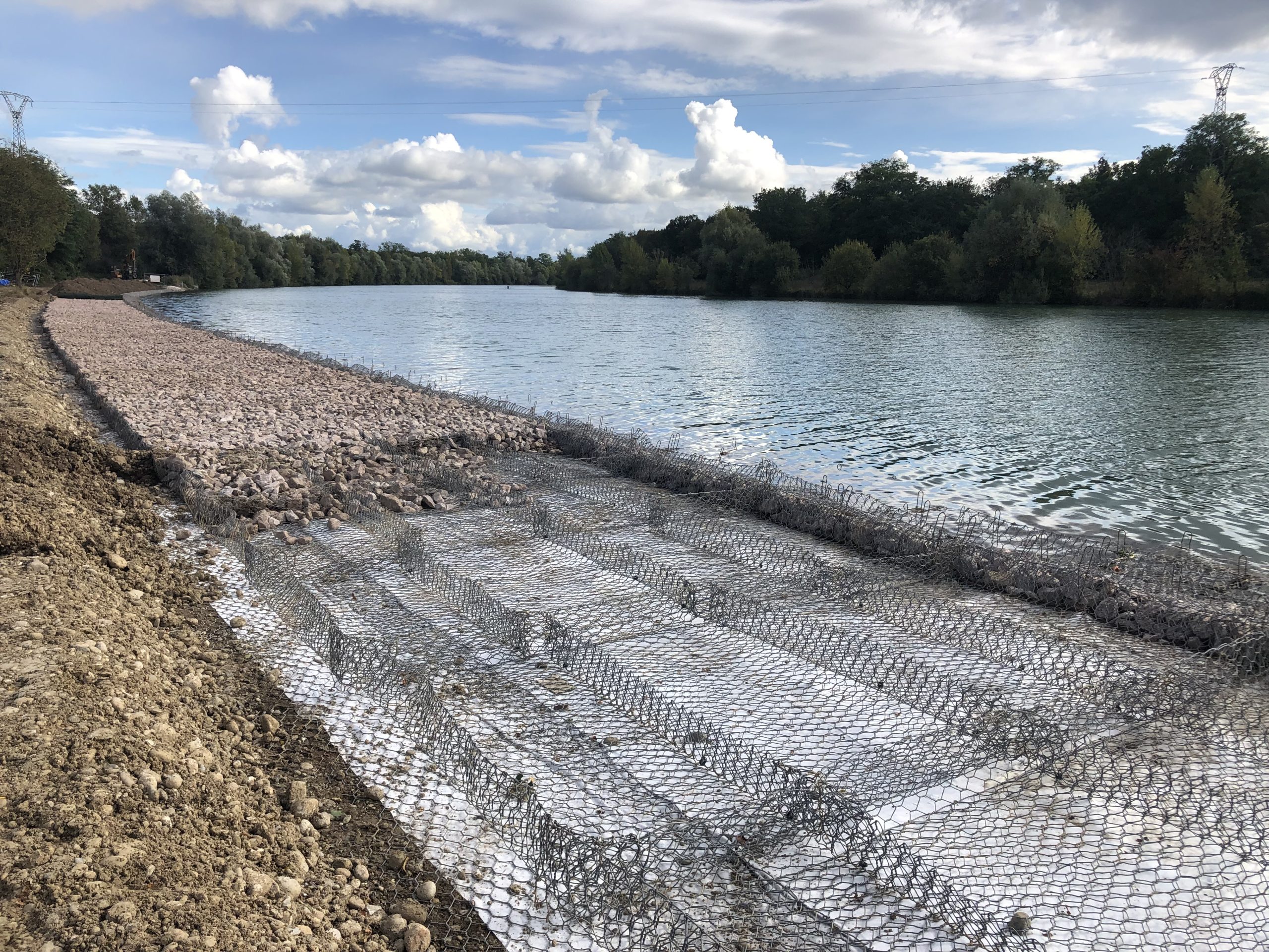 Épisode 4 : protection des berges du Canal de Niffer - Maccaferri France