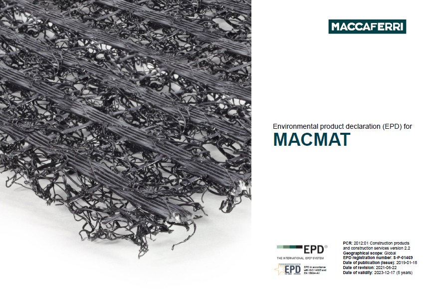 ENVIRONMENTAL PRODUCT DECLARATION / FICHE DE DÉCLARATION ...