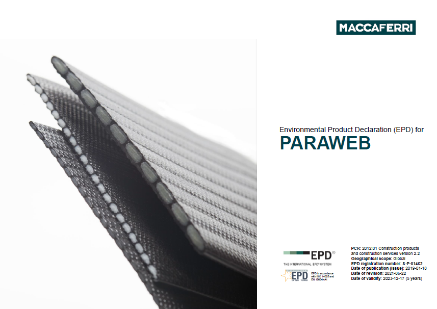 ENVIRONMENTAL PRODUCT DECLARATION / FICHE DE DÉCLARATION ...