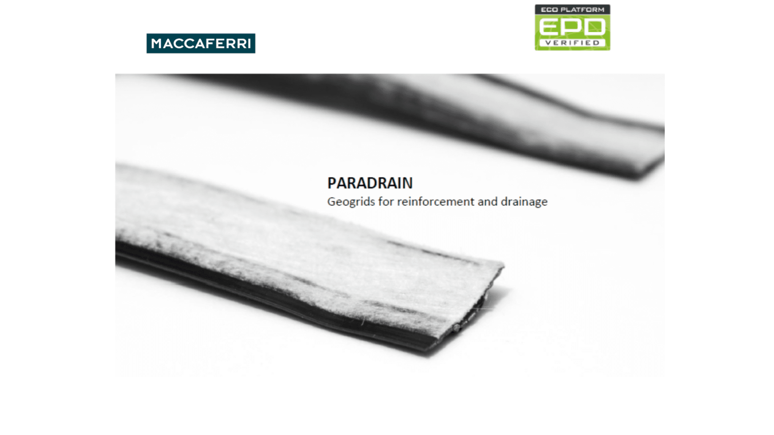 ENVIRONMENTAL PRODUCT DECLARATION / FICHE DE DÉCLARATION ...