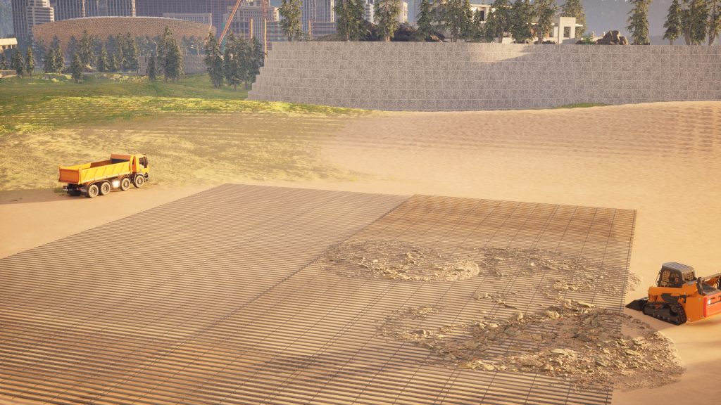 Strength from the Ground Up: Innovative Basal Reinforcement for ...