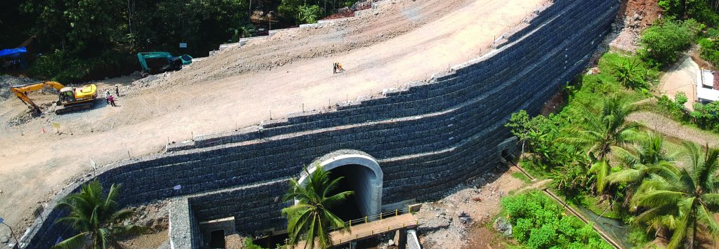 High Walls, Smart Returns: Engineering Efficiency in Retaining Wall ...