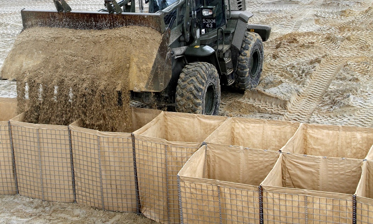 Force Protection Barriers for Security | Maccaferri Indonesia