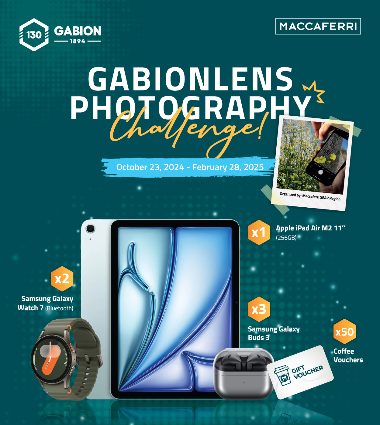 GabionLens Photography Challenge - Maccaferri Indonesia