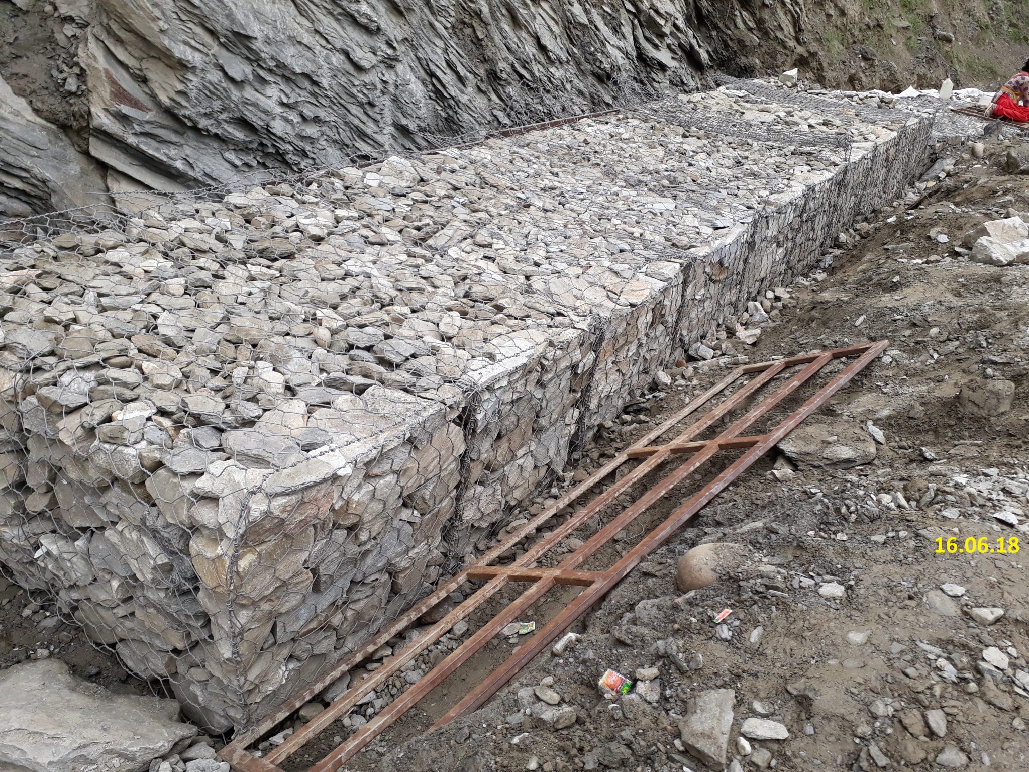 Landslide Mitigation Solutions at Birahi, Uttarakhand