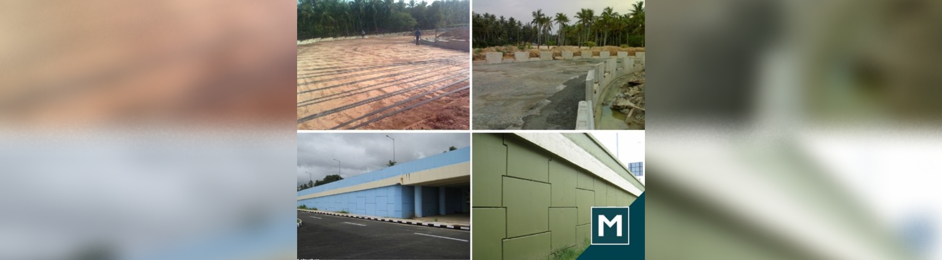 MacRes® – Reinforced Soil wall at Chakkai canal - Maccaferri India
