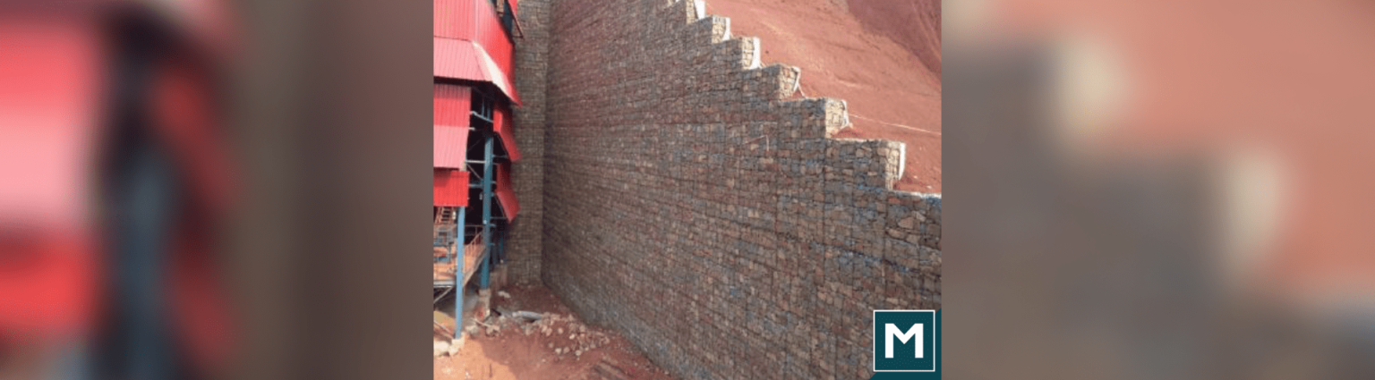 Maccaferri’s Paramesh system for crusher walls in Indian mines ... Maccaferri’s Paramesh system for crusher walls in Indian mines ...