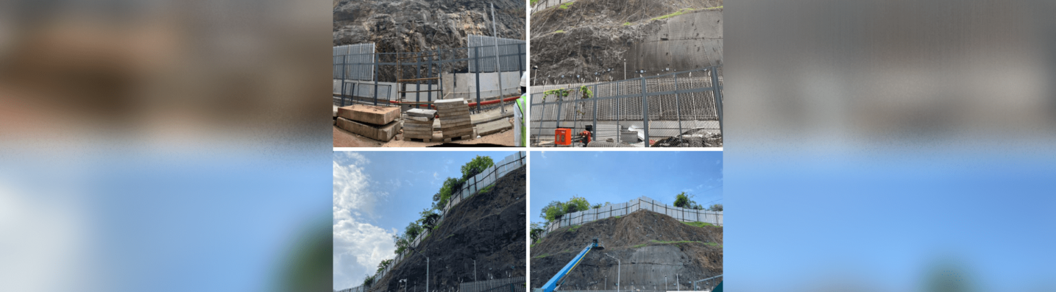 Maccaferri’s Rockfall Mitigation Measures at Rabale, Maharashtra ...