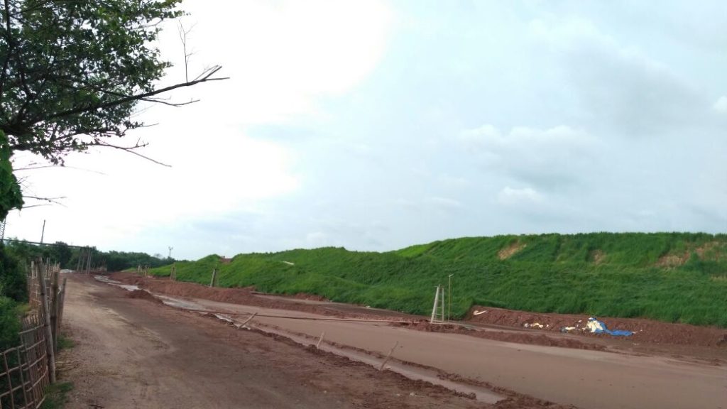 Erosion Control Measures for Hindalco's Mine at Muri, Jharkhand