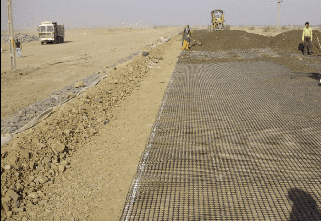 BHAVNAGAR PAVEMENT STABILIZATION - Maccaferri India BHAVNAGAR PAVEMENT STABILIZATION - Maccaferri India