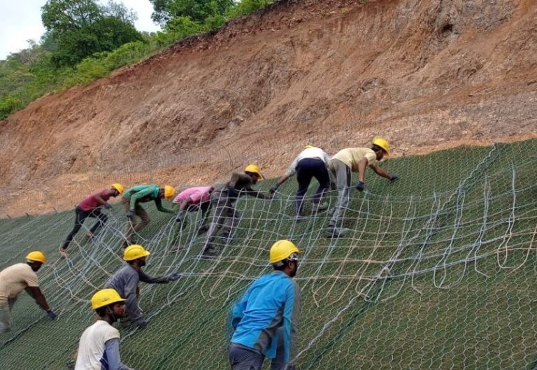 SLOPE PROTECTION MEASURES FOR EAST CENTRAL RAILWAYS