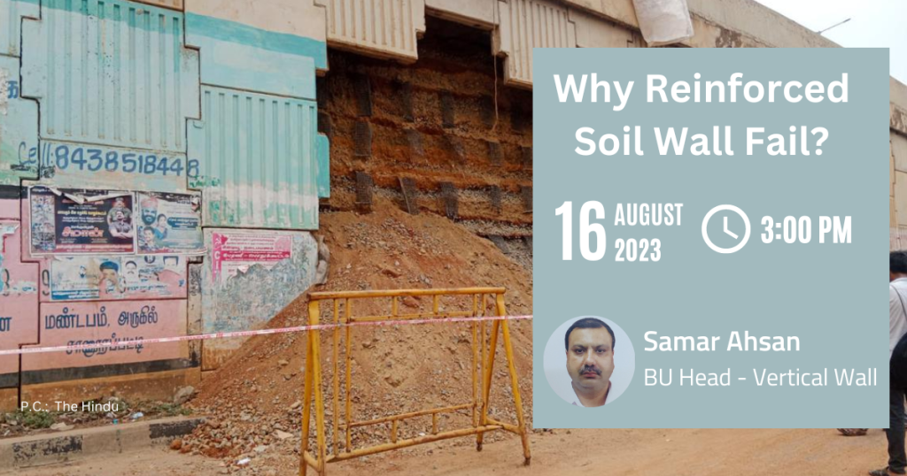 Why Reinforced Soil Wall Fail? - Maccaferri India