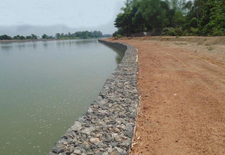 Riverbank Protection Works for Vennar River, Tamil Nadu