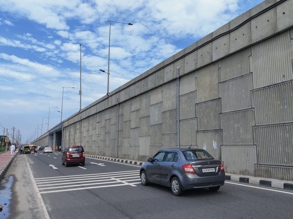 MacRes System at Delhi-Meerut Expressway, Uttar Pradesh