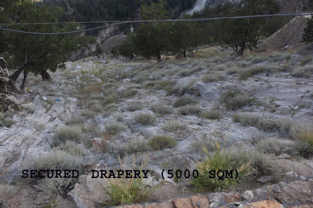 Rockfall Mitigation & Slope Protection Measures-Himachal Pradesh