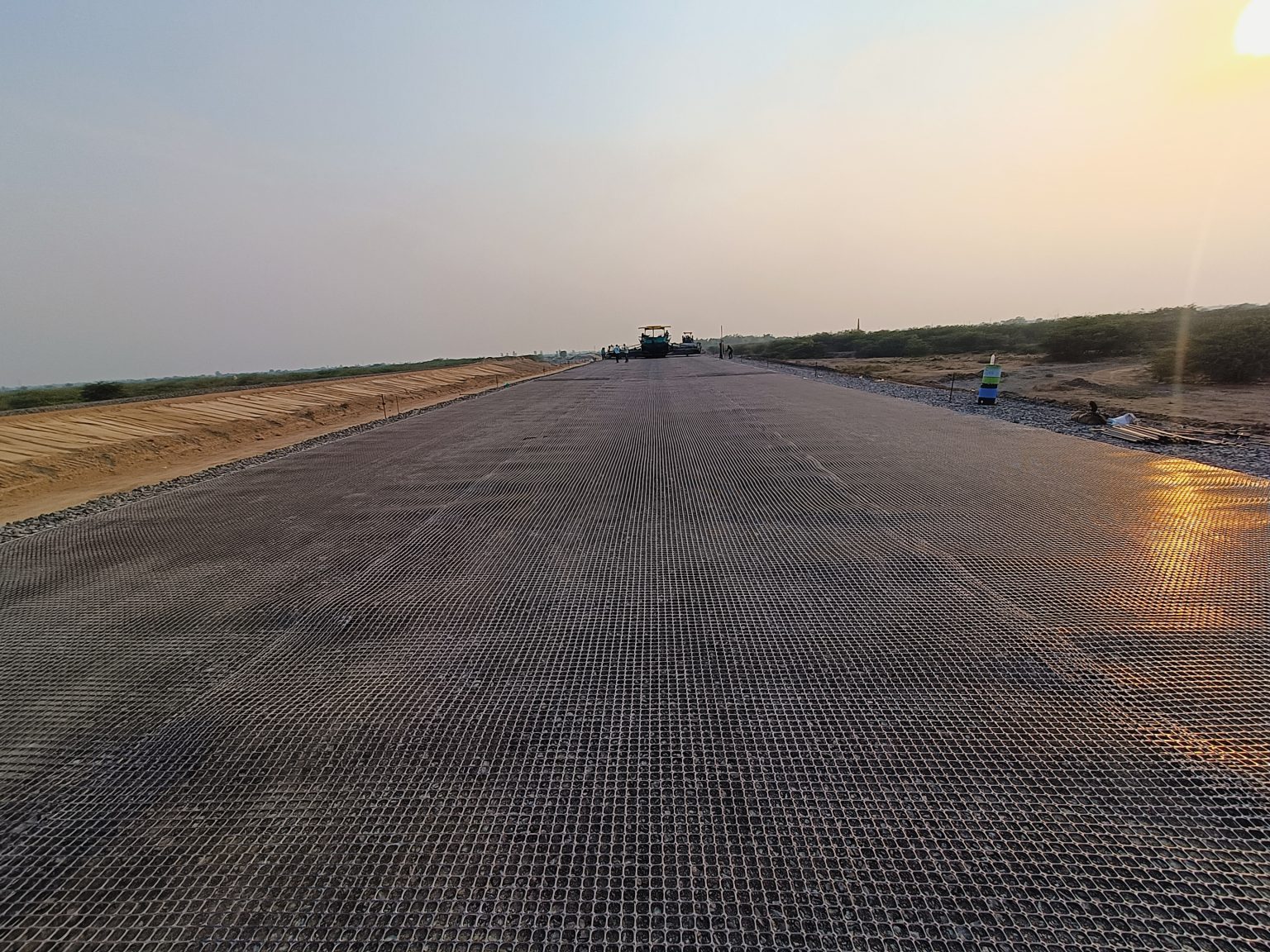 Geosynthetics paving the way for sustainable pavements - Maccaferri India