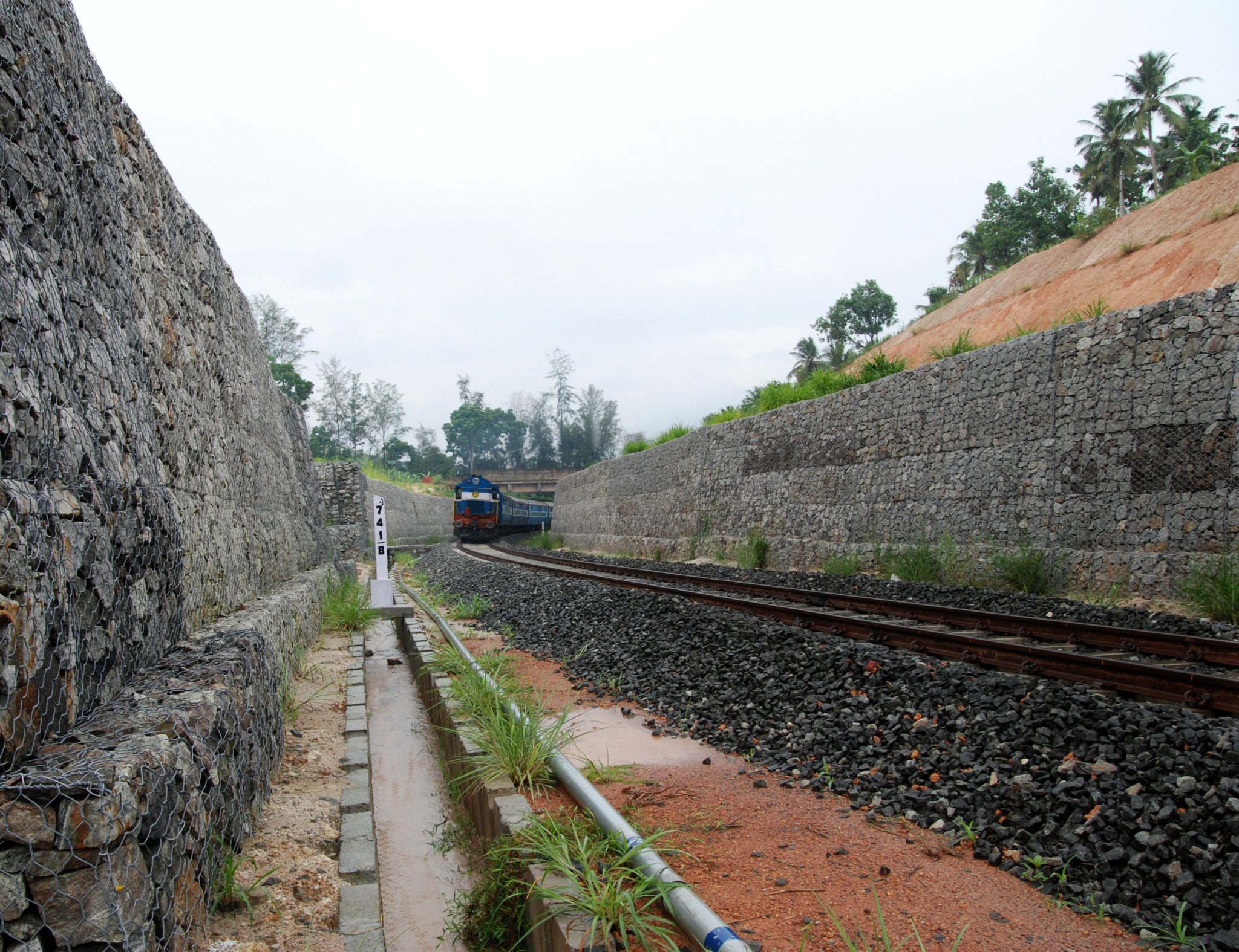 Sustainable Solutions for Railway Infrastructure - Maccaferri India