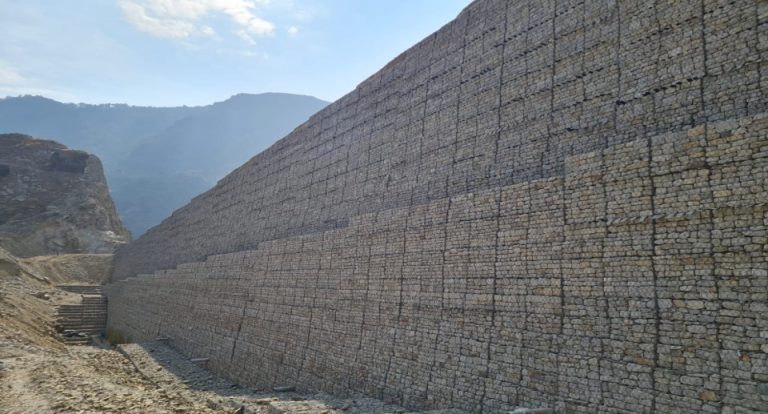 Retaining Wall Structures for Slope Retention - Maccaferri India