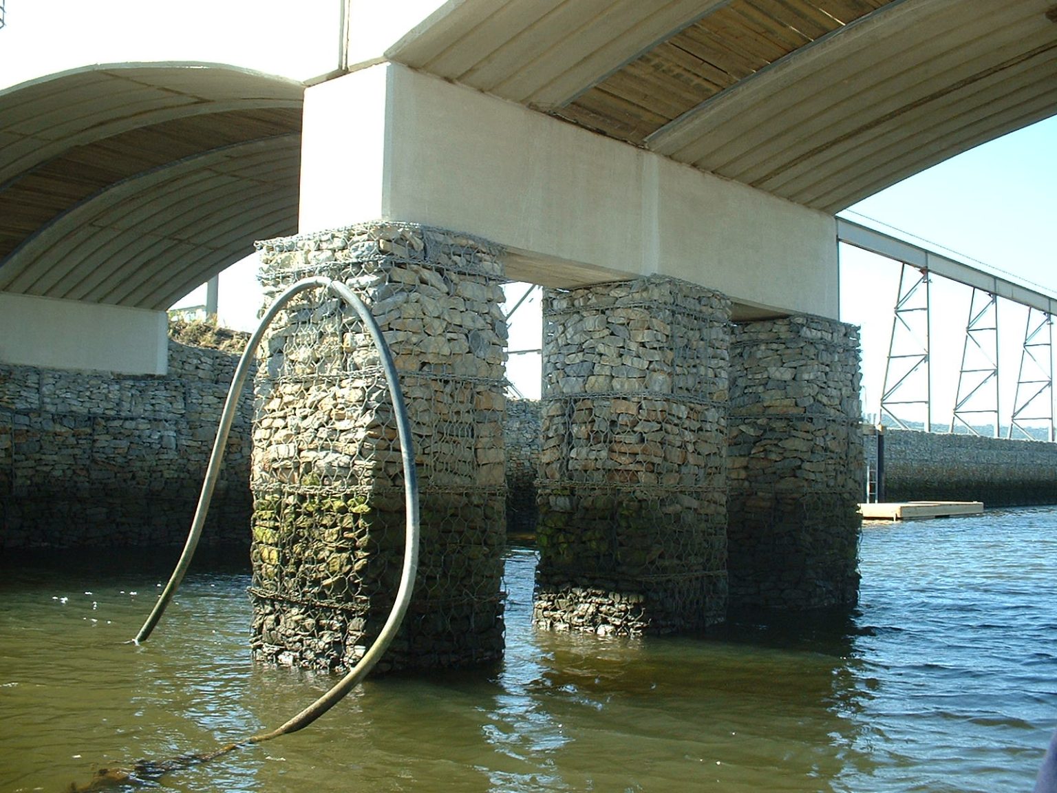 Muelles y embarcaderos - Maccaferri Latam