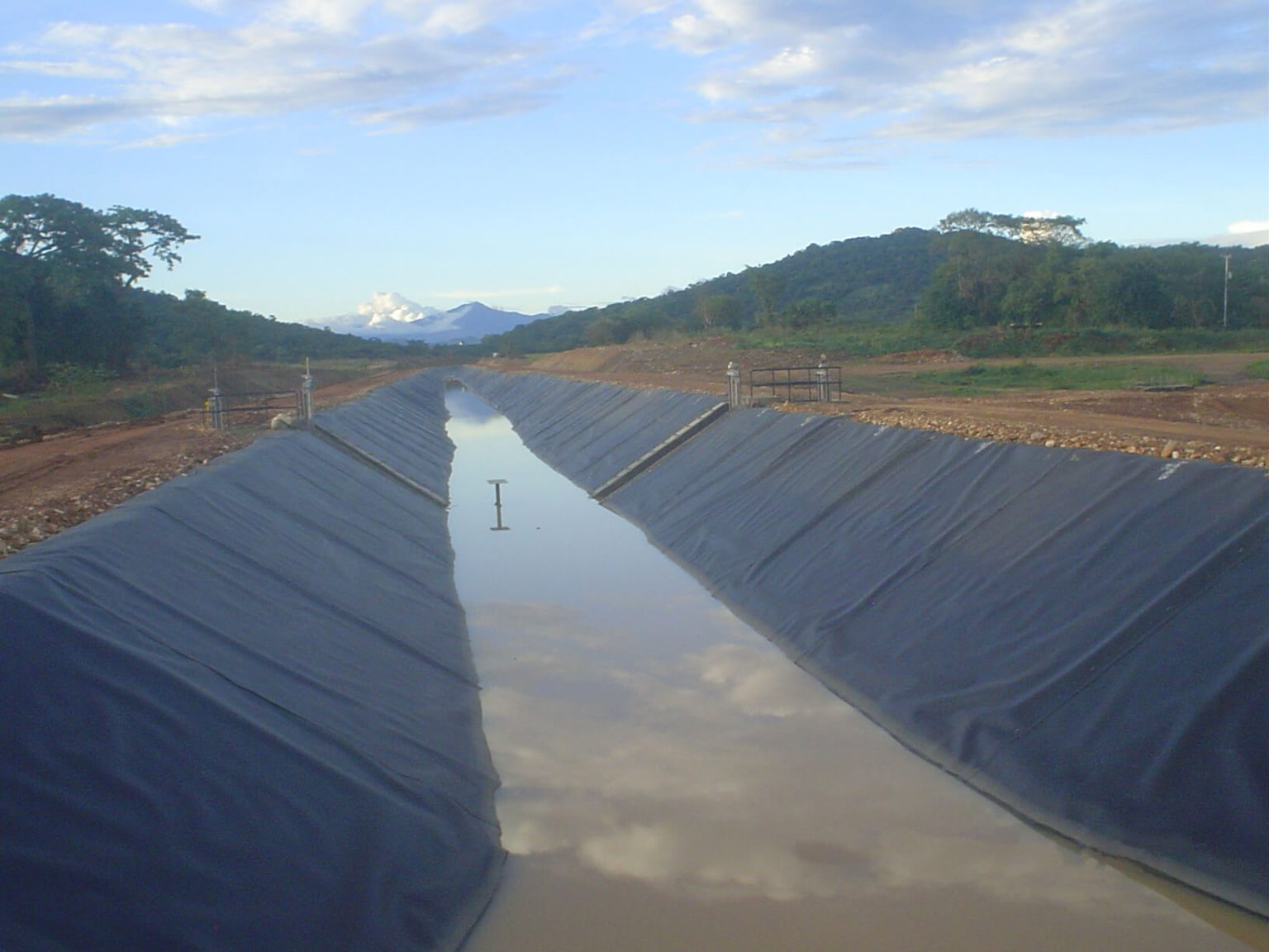 Waterproofing of Reservoirs, Lakes and Channels - Maccaferri Malaysia