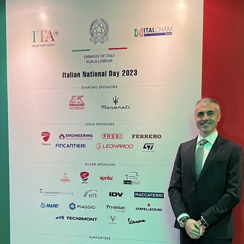Maccaferri Malaysia Celebrates Italian National Day - Maccaferri Malaysia