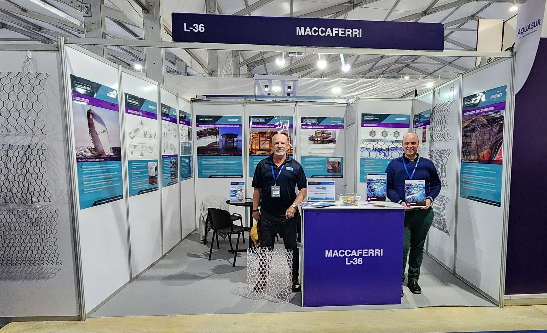 Aquasur 2024 Exhibition - Maccaferri Malaysia