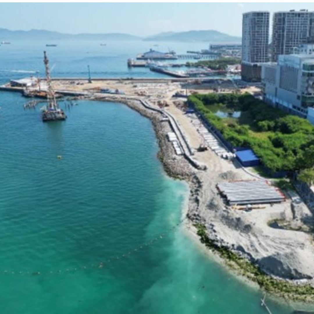 New Kota Kinabalu Jetty Construction: Innovative Solutions in Progress ...