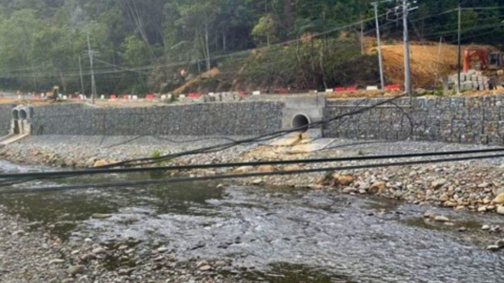 Reinforced Soil Wall with Terramesh in Kota Belud, Sabah - Maccaferri ...