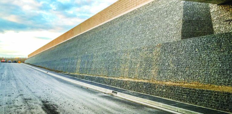Sustainable Slope Reinforcement with TerraMesh - Maccaferri Malaysia
