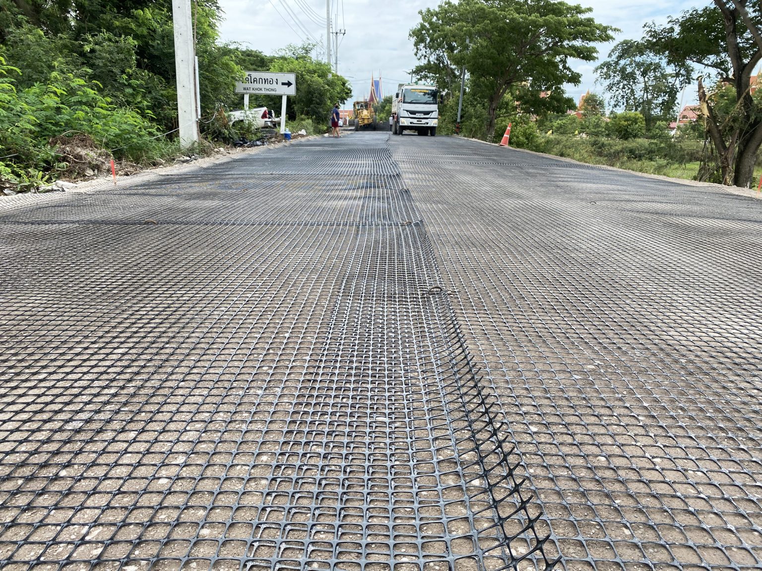 Pavement Reinforcement and Subgrade Stabilization - Maccaferri Malaysia