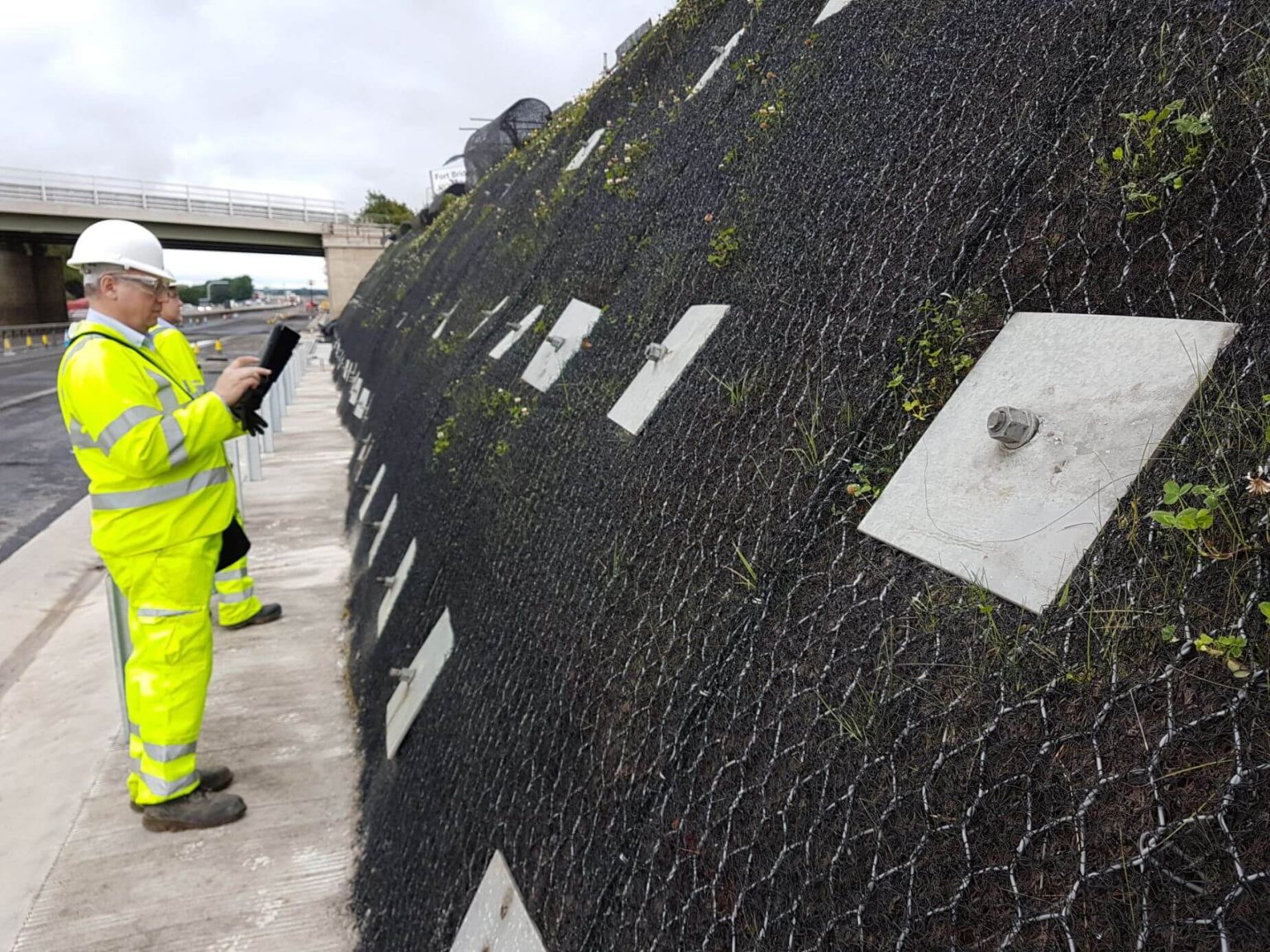 Soil Nailing - Maccaferri Perù