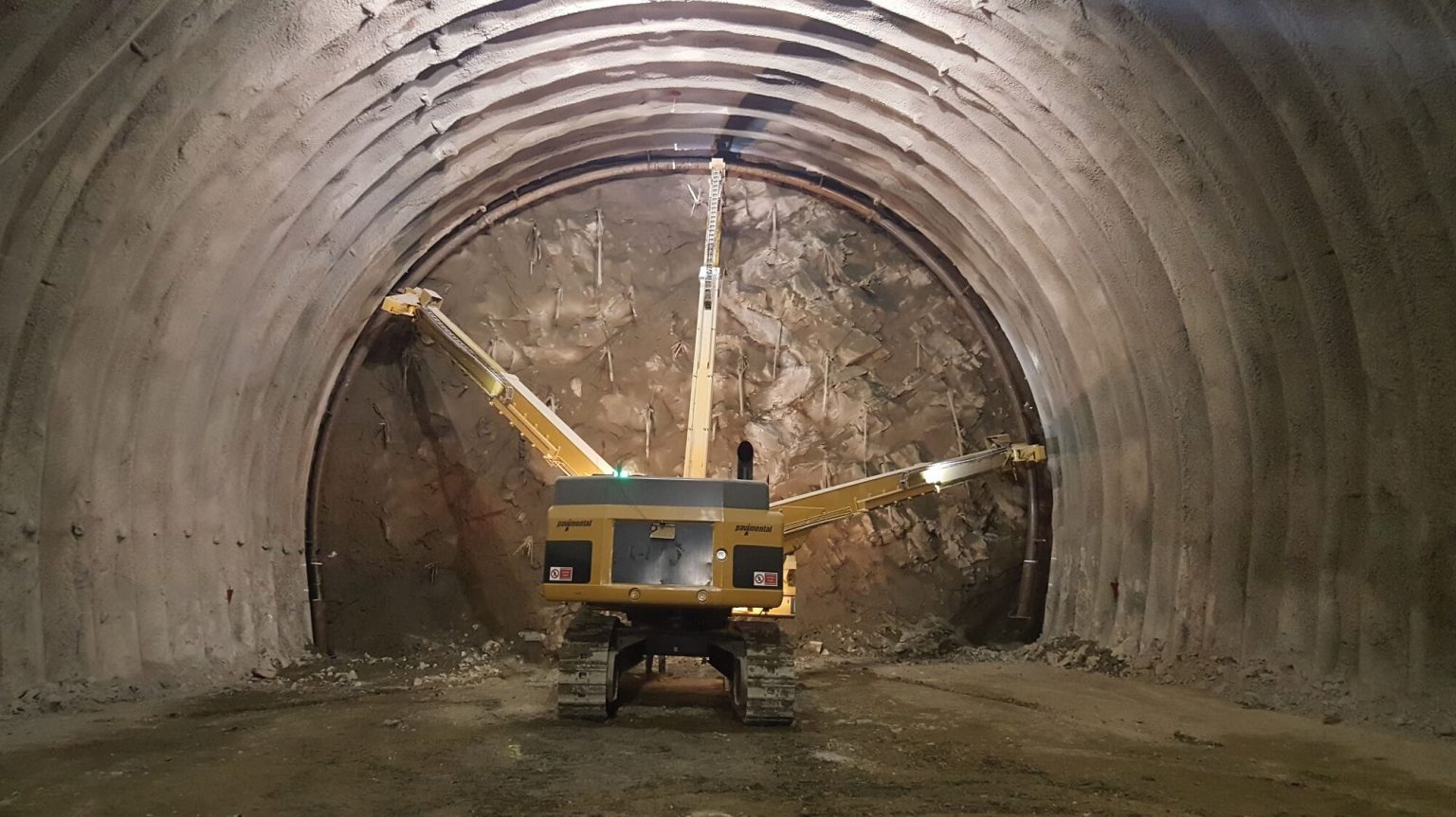 Túneles - Maccaferri Perù