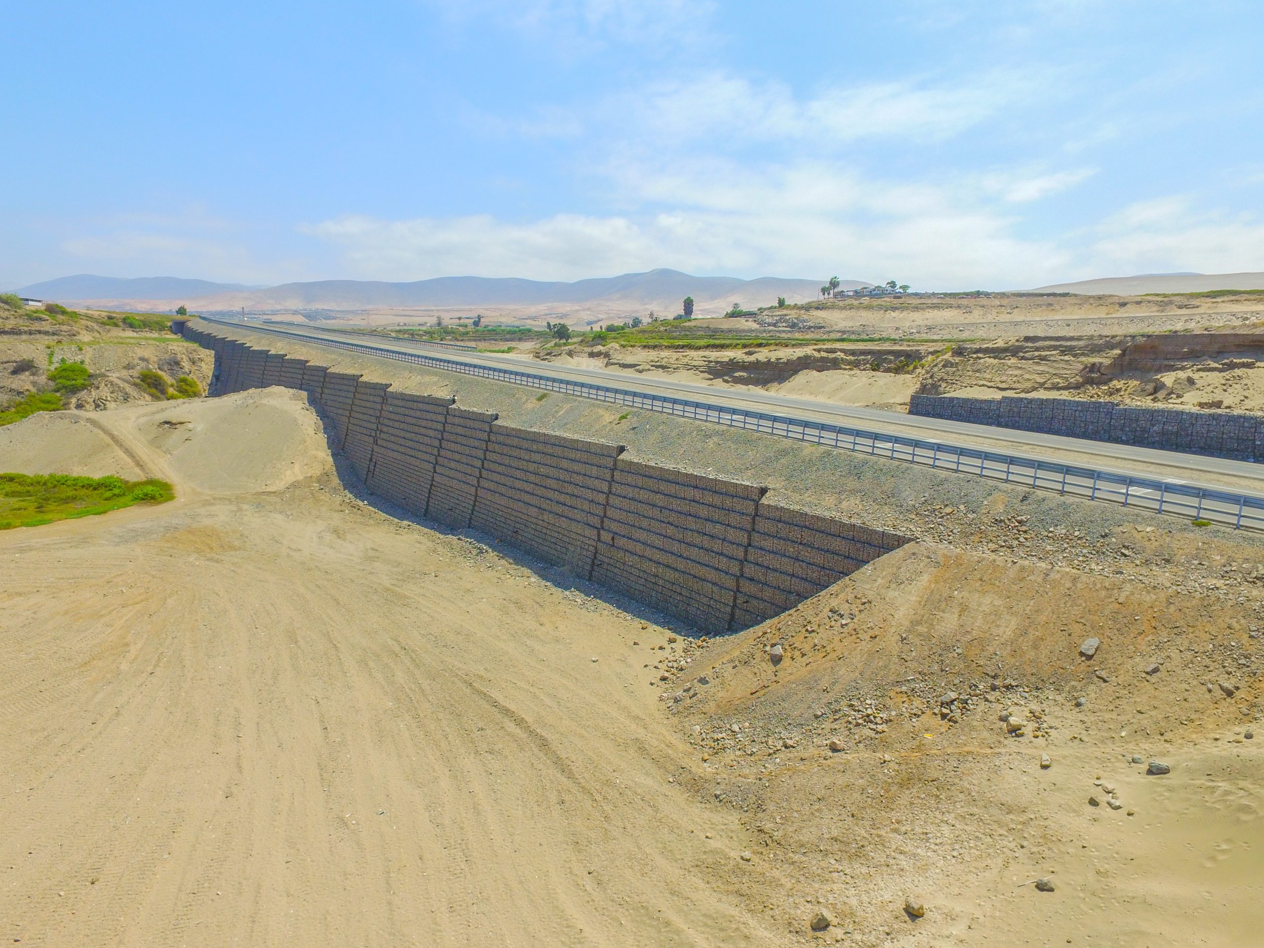 TERRAMESH® SYSTEM CARRETERA MATARANI KM. 14 - Maccaferri Perù