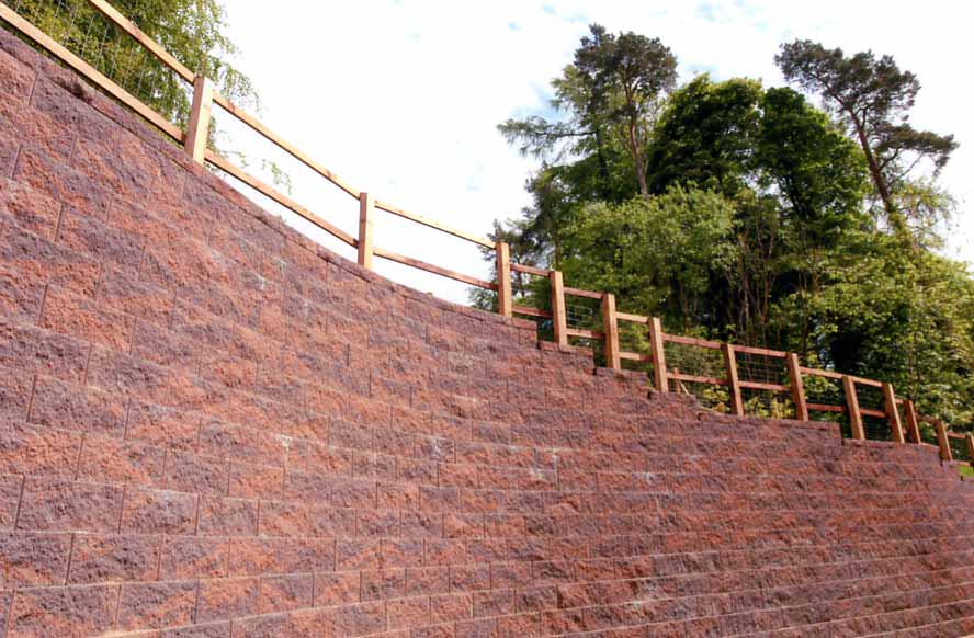 MacWall - Segmental Retaining Wall Systems | Maccaferri Philippines