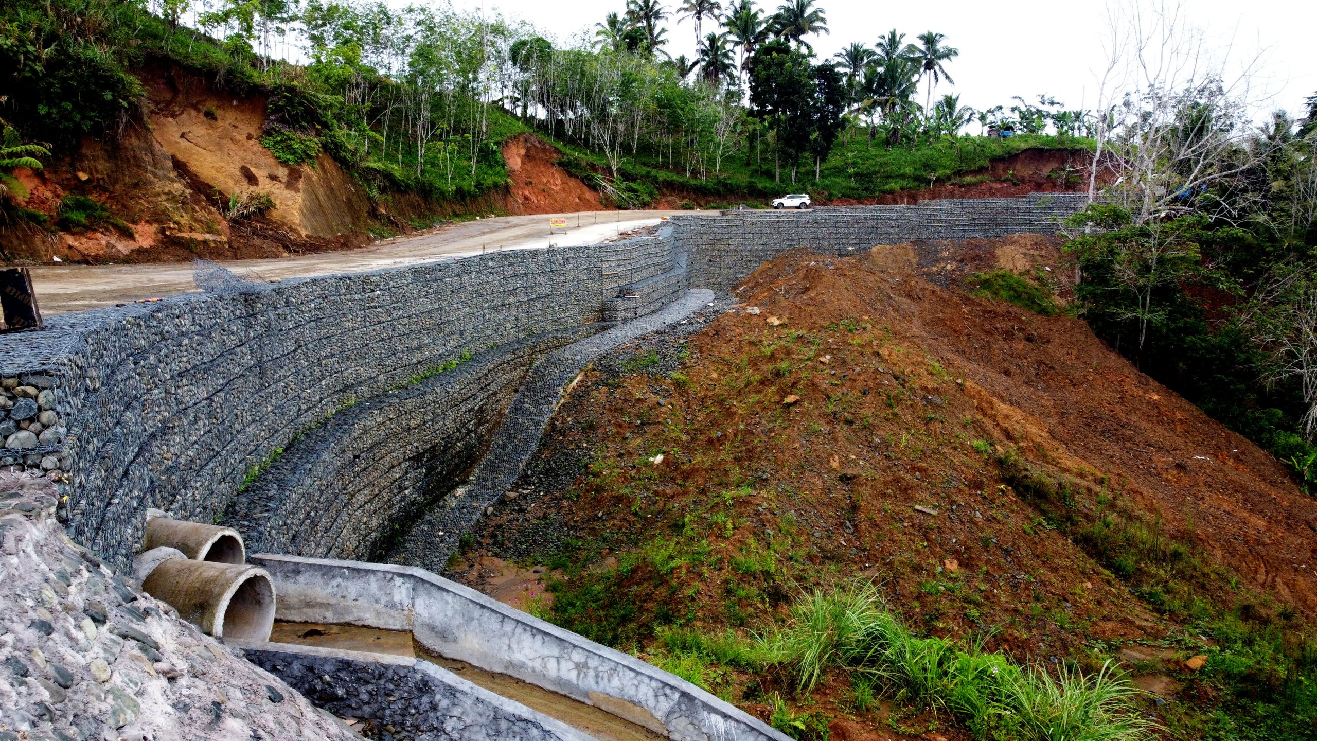 Maitum, Sarangani, Mechanically Stabilized Earth Wall - Maccaferri ...